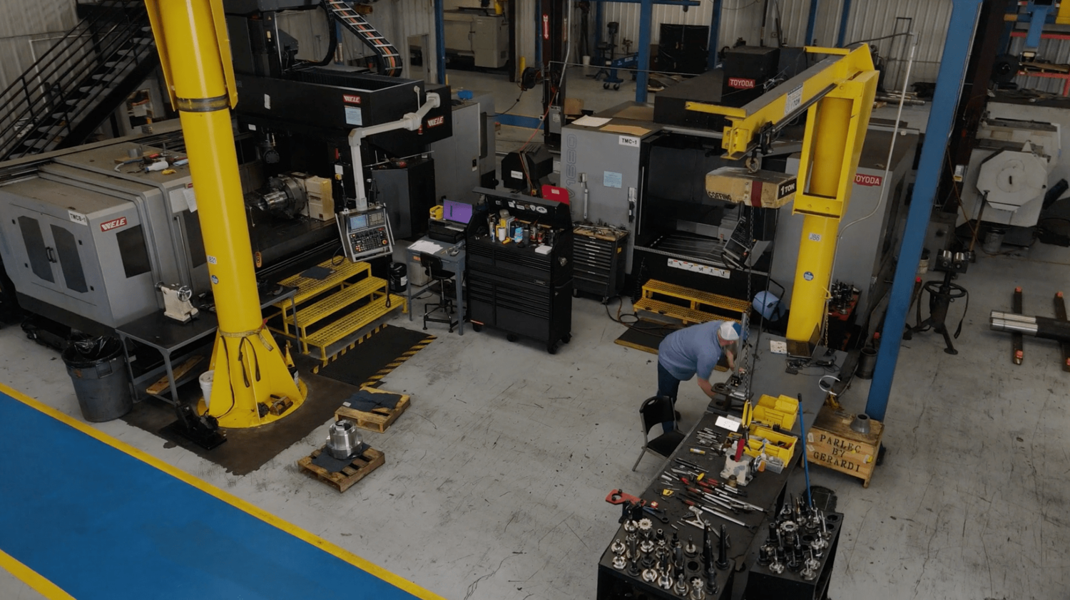 Precision is Made Here Featuring Conroe Machine